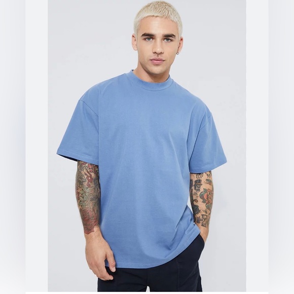 Jerzees | Shirts | Mens Carolina Blue Classic Tshirt E02 | Poshmark